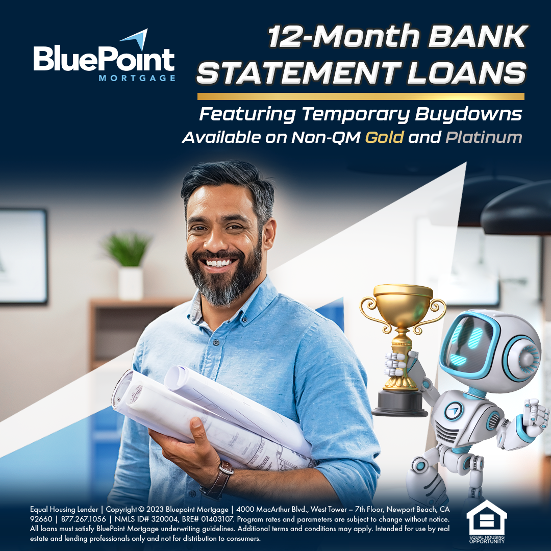 TPO Alt Doc BluePoint Mortgage